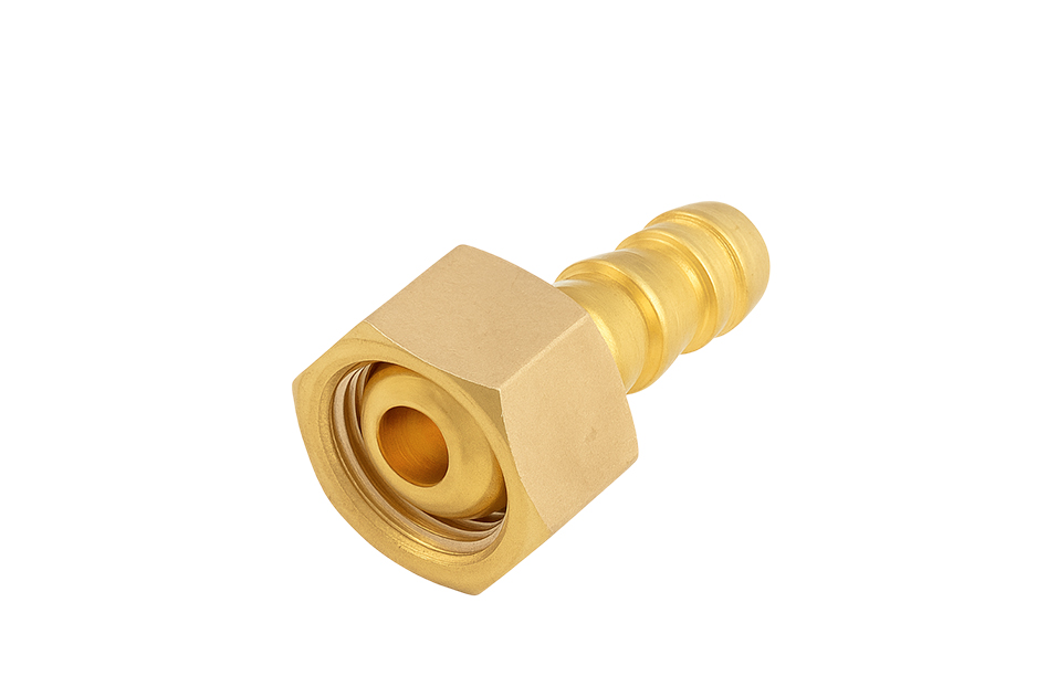 Brass Nut Nozzle 3/8" Manufacturer, Exporter, & Supplier in Gujarat, India